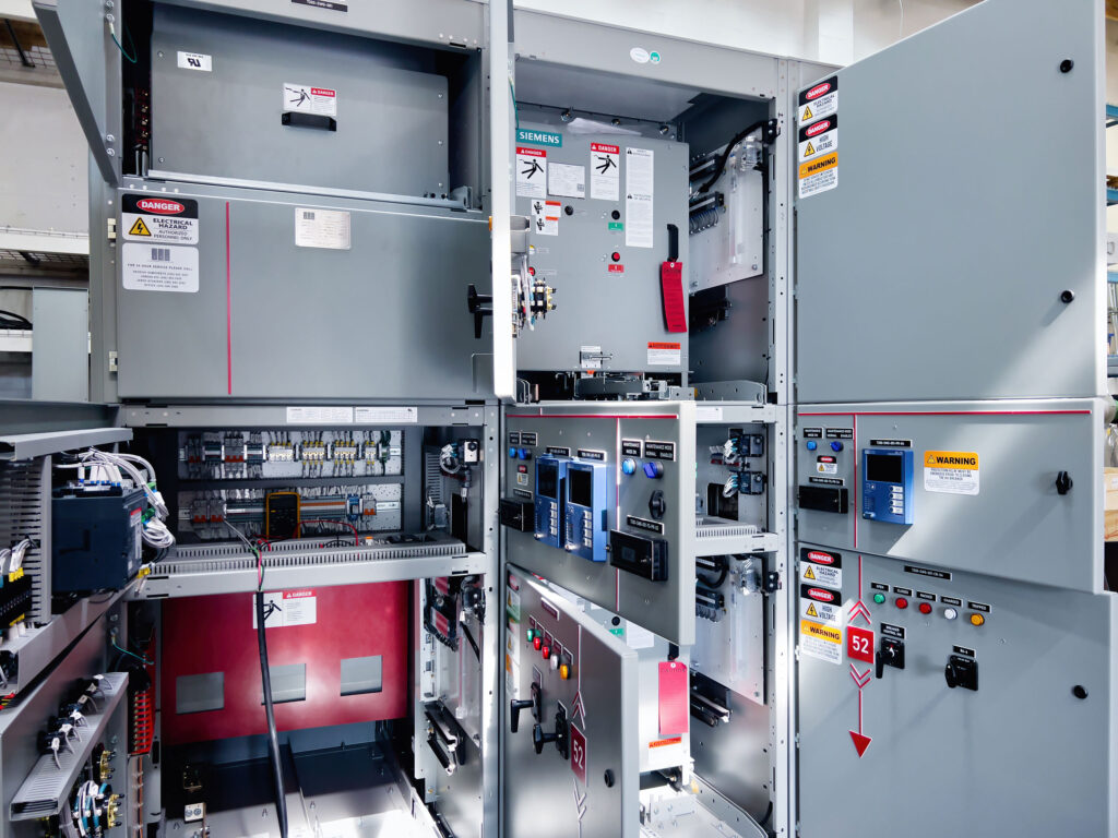 MINING MV SWITCHGEAR WITH ARC MITIGATION | ITI Powered